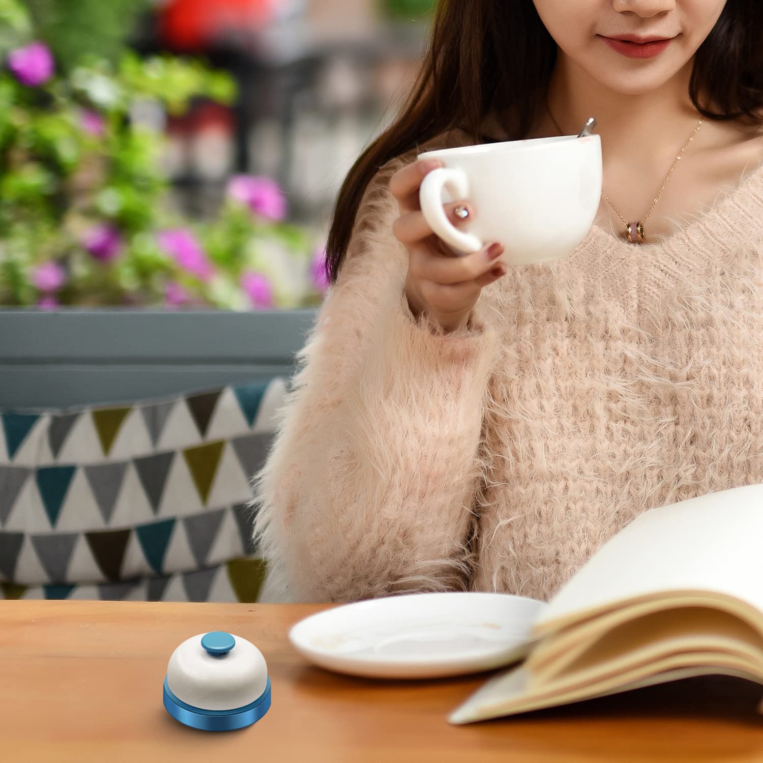 Snapklik.com : Call Bell,Service Bell Desk Bell Dinner Desk Bell Front ...