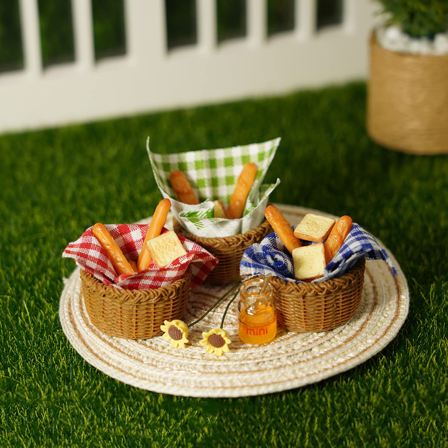 s And Vegetables Dollhouse Miniature Vegetable Fruit 1/12 Scale Display ...