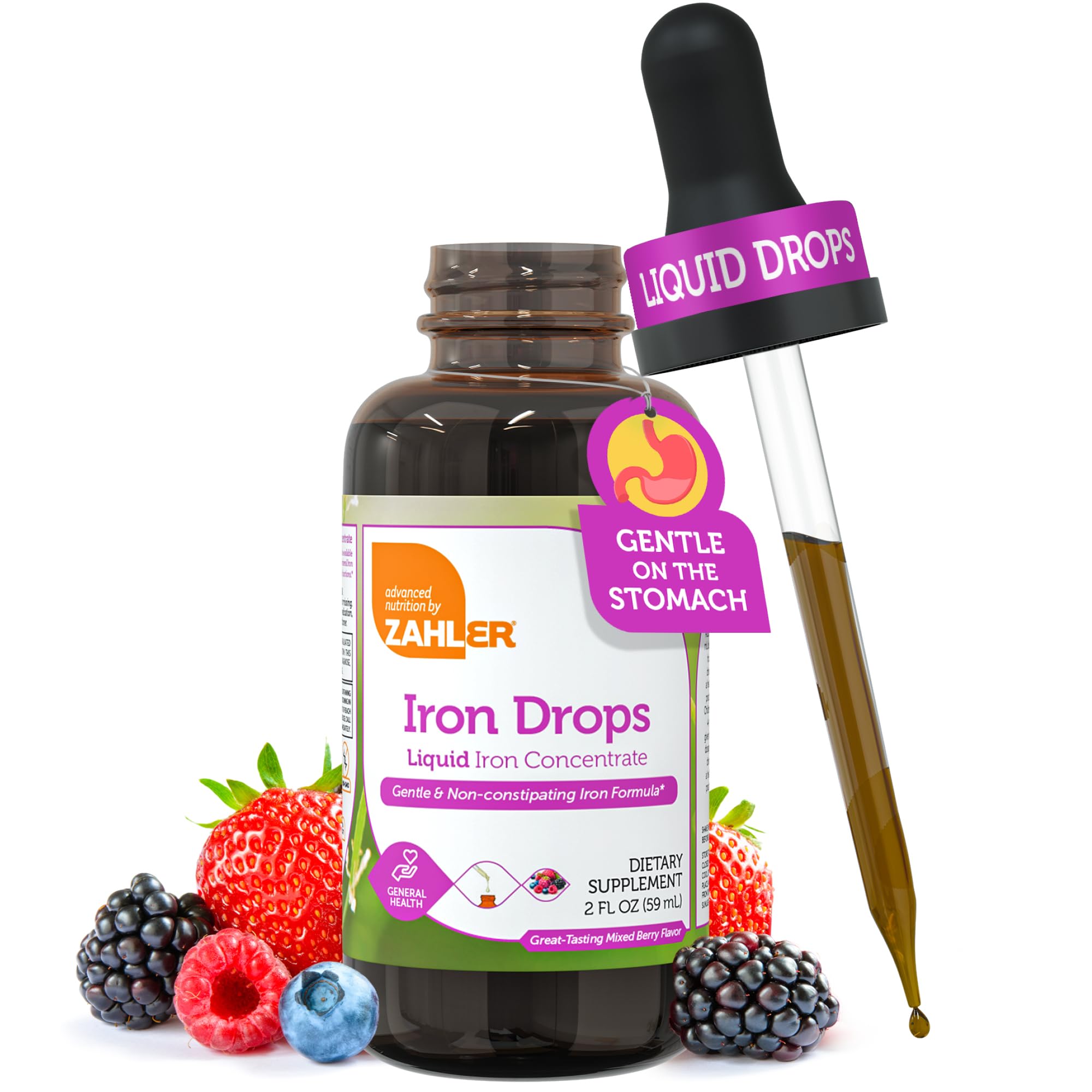 Zahler's Iron Drops, concentr... - B0CZMC7L2L | Encarguelo.com