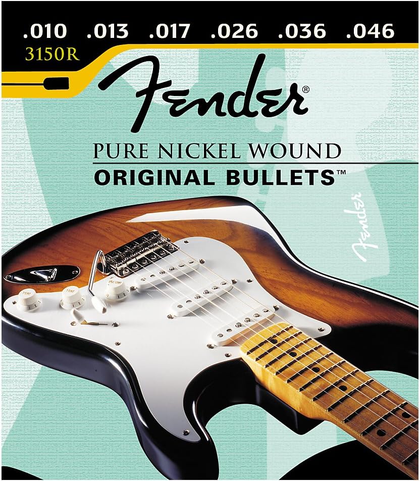 Amazon.com: Fender Bullet Electric Guitar Strings - 3150R : Musical ...