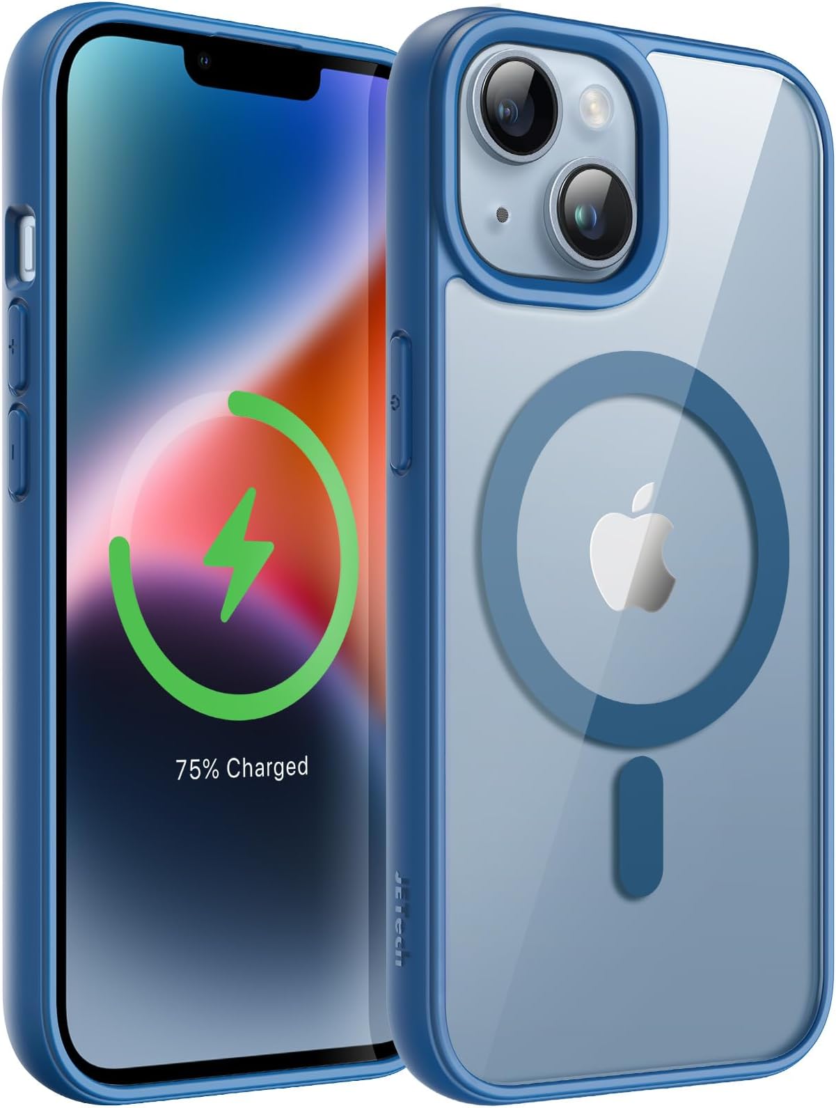 JETech Funda Magnética para iPhone 14 Plus 6.7 Pulgadas Compatible con ...