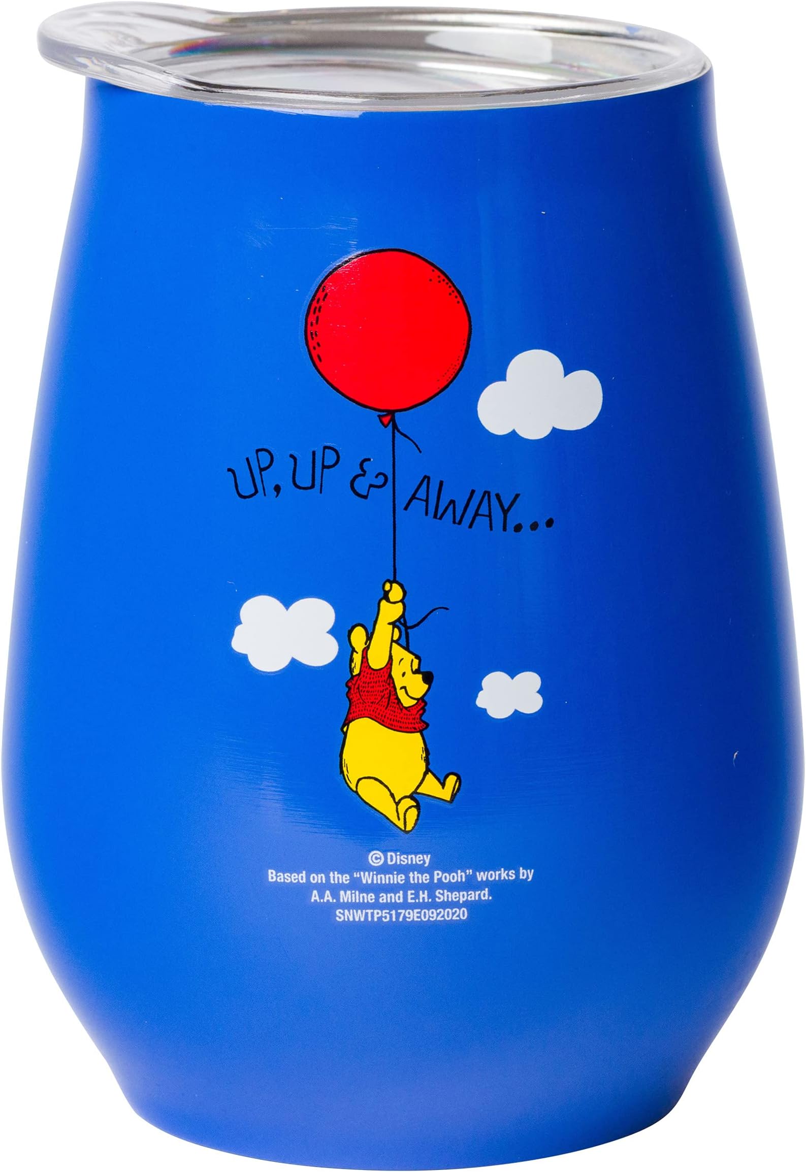 Amazon.com | Bear Pooh One Touch Tumbler - 300ml Stainless Steel Water ...