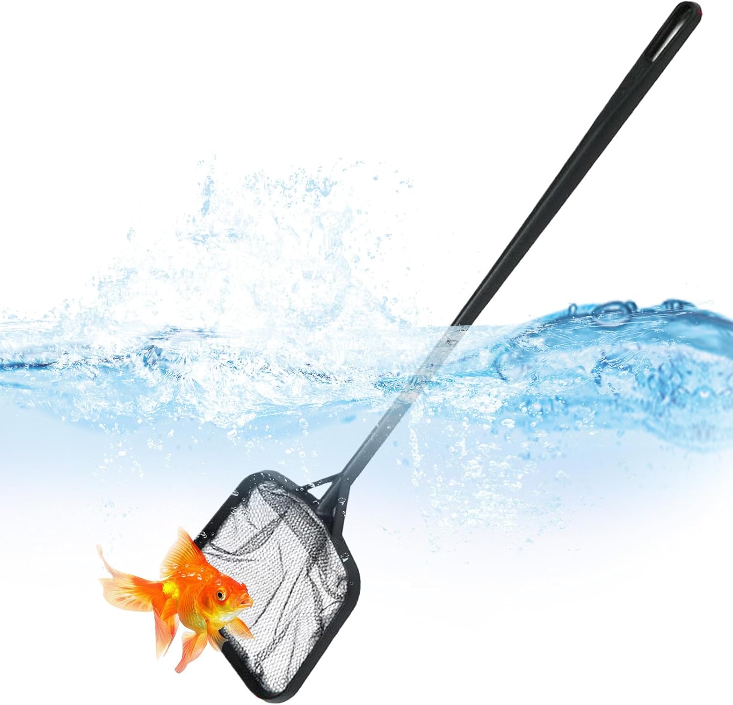 Aquarium Fish Net | Small Fishing Net Fine Mesh | 35cm Cleaning Net ...