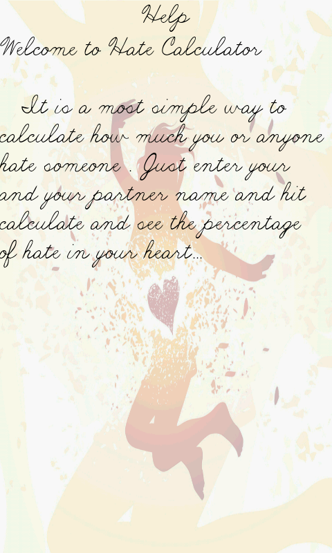 Hate Meter - App on the Amazon Appstore