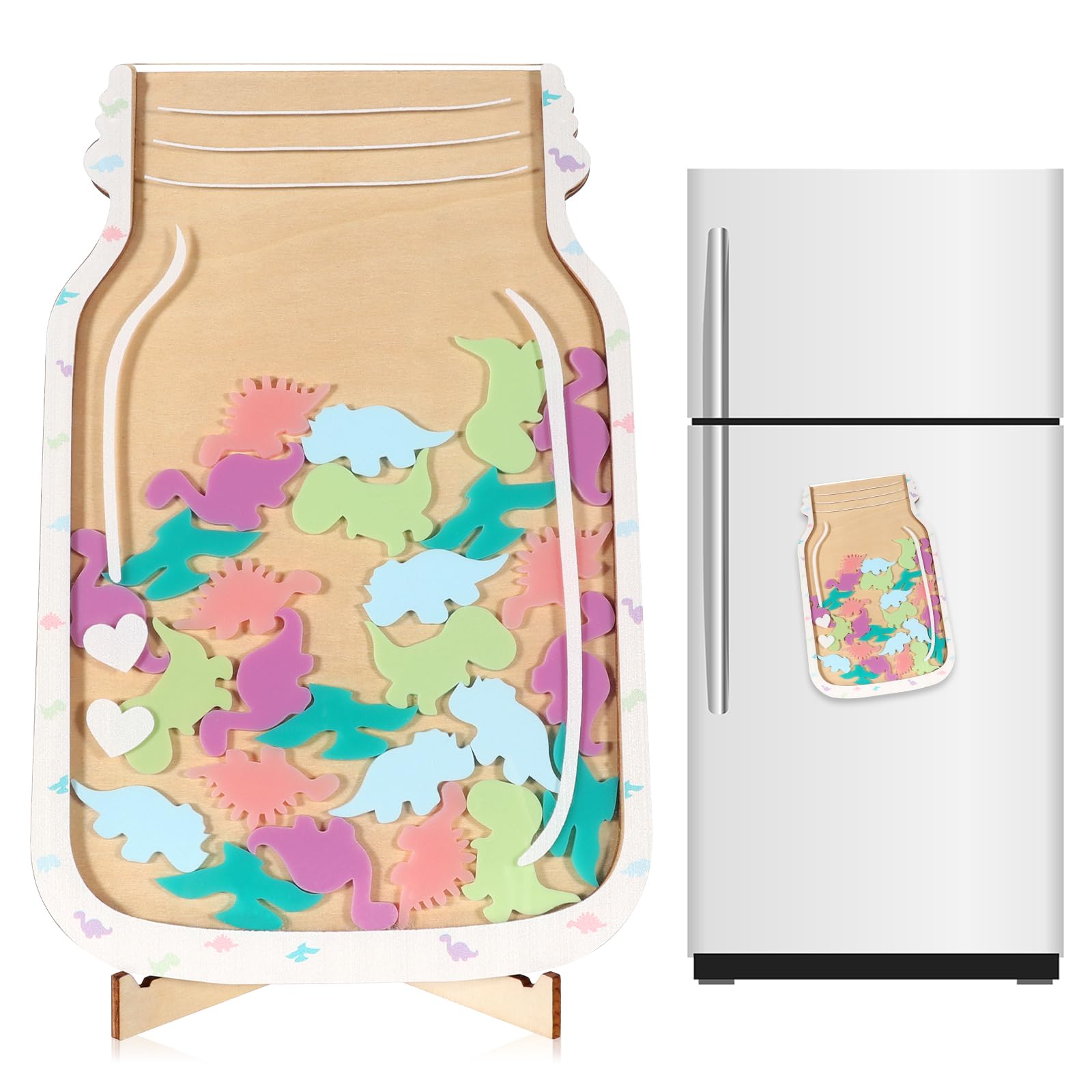 Snapklik.com : Cute Jar Reward System, The Kids Personalized Dinosaur ...