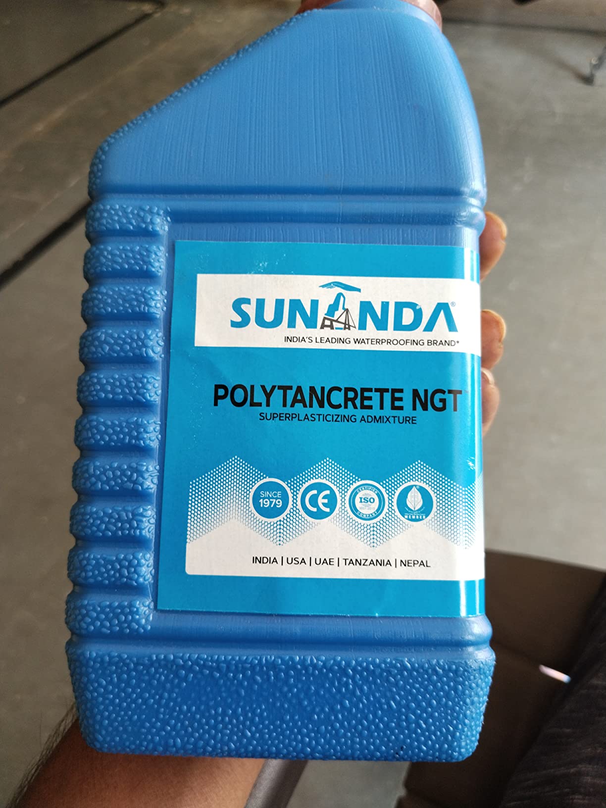 Sunanda Polytancrete NGT - Super Plasticizing Admixture for Concrete ...