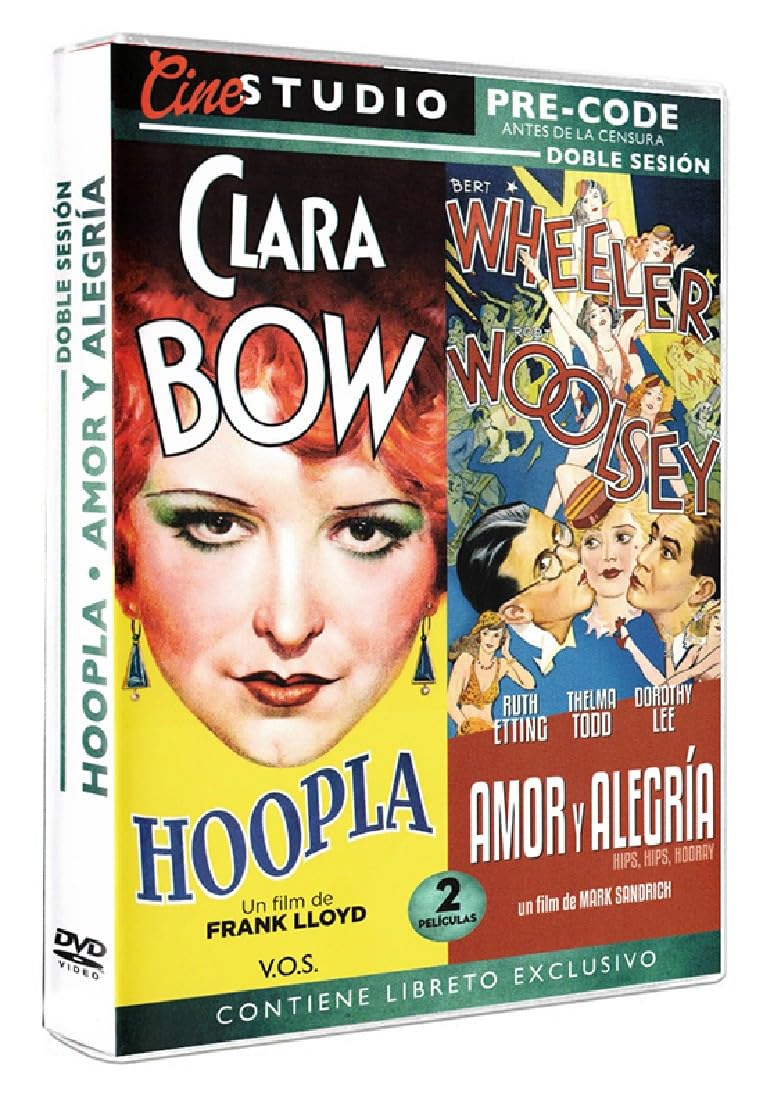 Amazon.com: Hoopla + Hips,Hips Hooray! [DVD] : Bert Wheeler, Hoopla ...
