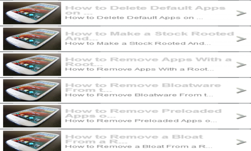 delete apps root - App on Amazon Appstore