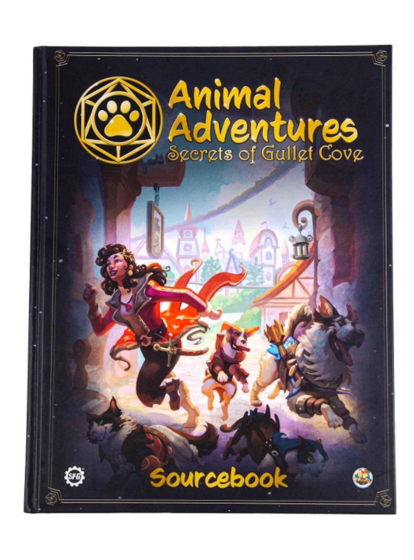 Snapklik.com : STEAMFORGED Animal Adventures RPG Bundle: Gullet Cove Dogs