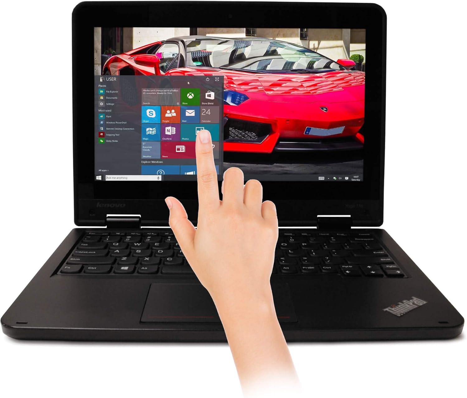 Amazon.com: Lenovo ThinkPad Yoga 11e 2-in-1 Touchscreen Windows 11 Pro ...
