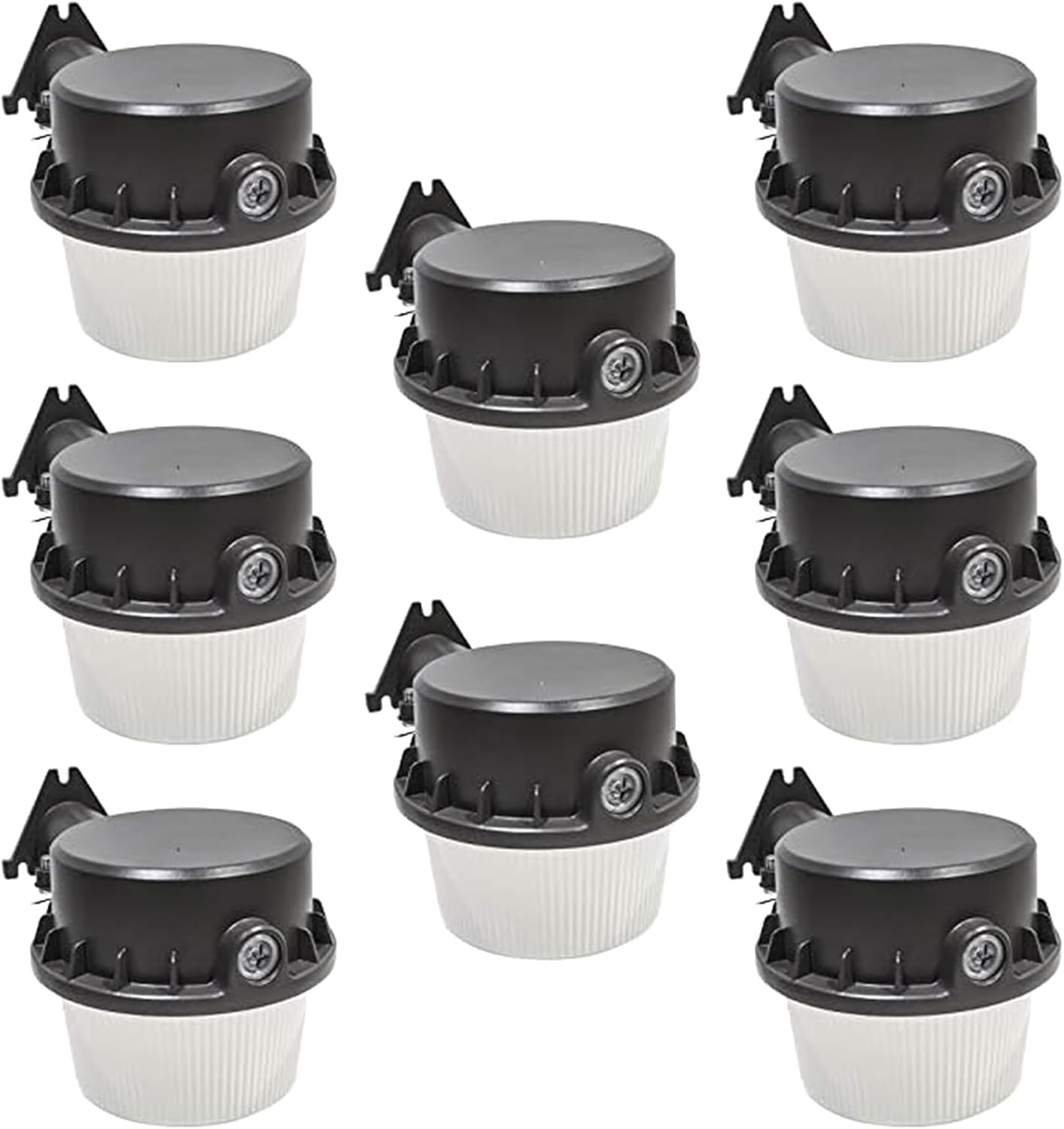 Dusk to Dawn LED Outdoor Barn Light, 35W (Replaces 200+ Watt), 5000K ...