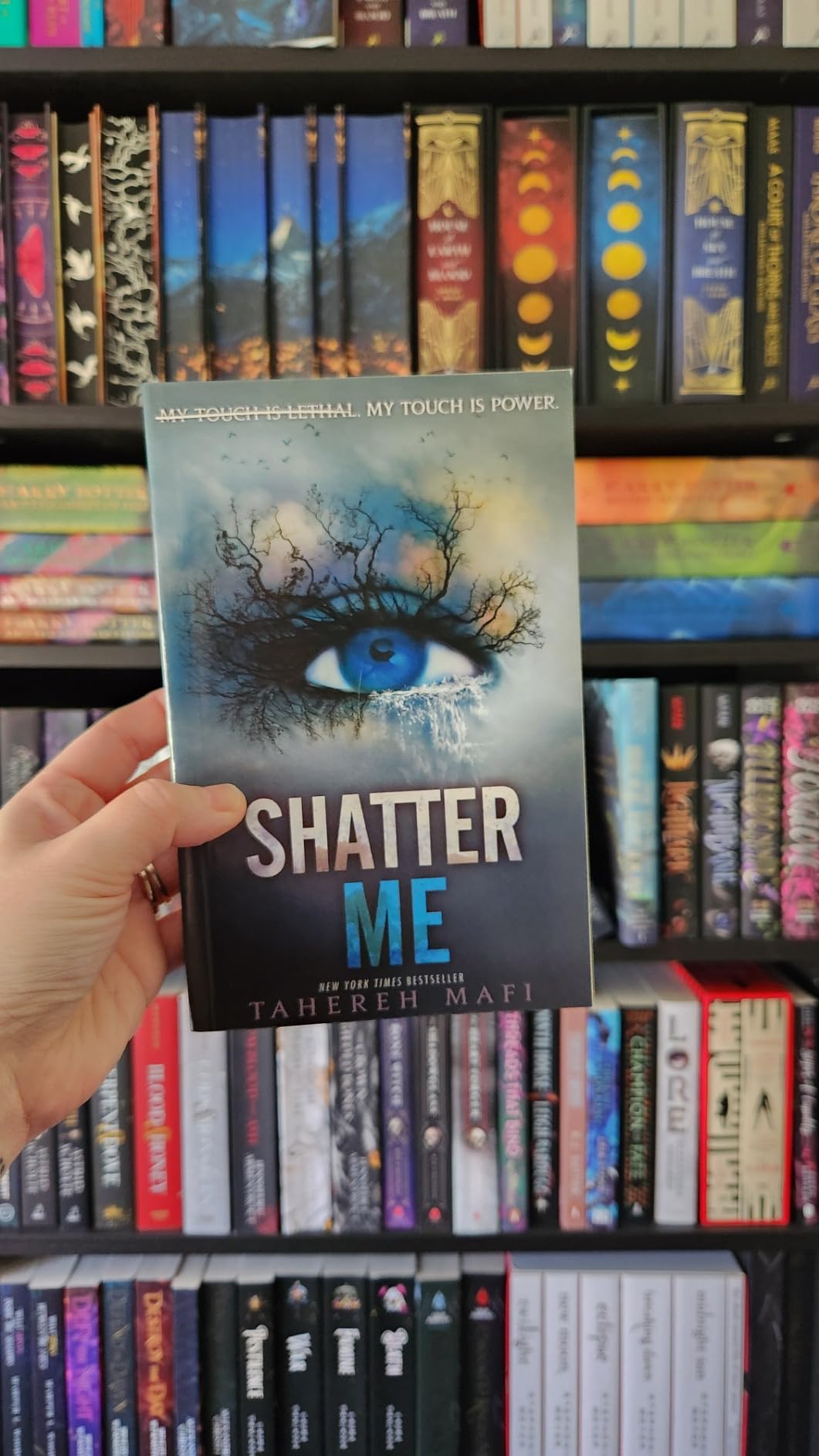 Shatter Me: Shatter Me series 1: TikTok Made Me Buy It! : Mafi, Tahereh ...