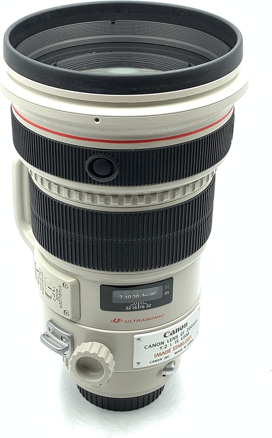 Amazon.com : Canon EF 200mm f/2L IS Telephoto Lens for Canon SLR ...