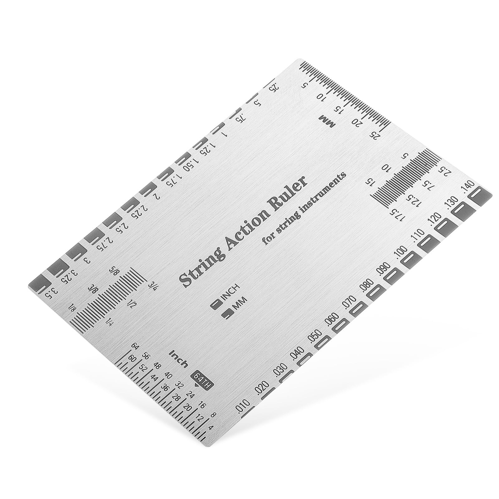 Amazon.com: YUXIANLB Guitar String Action Gauge String Action Gauge ...