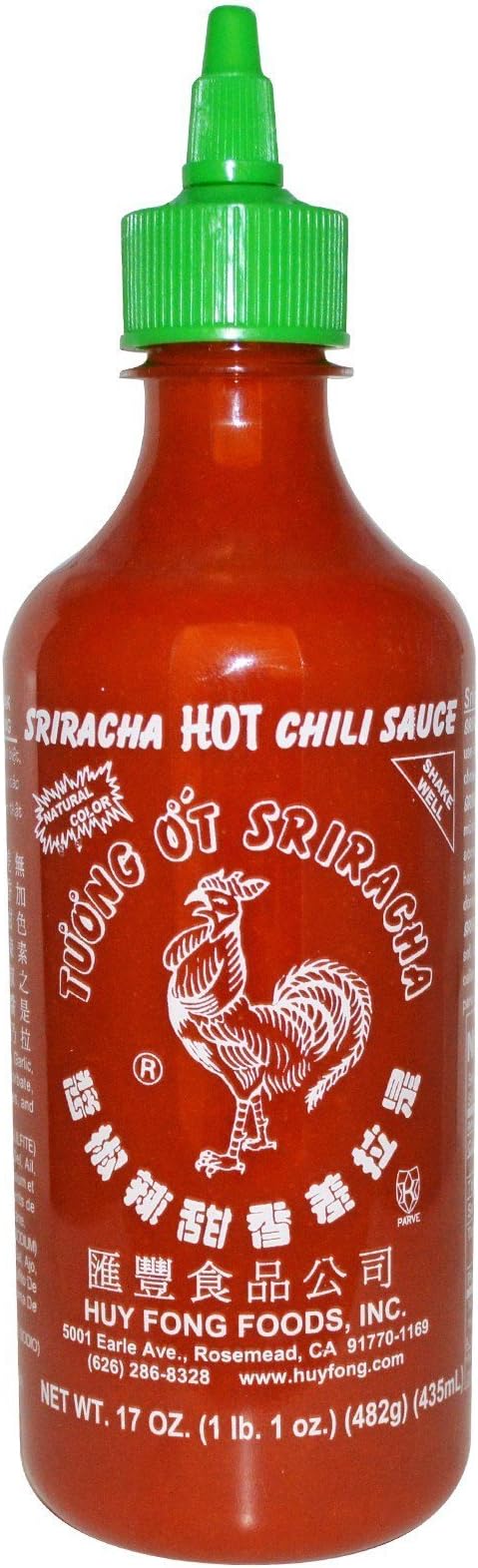 Amazon.com : Sriracha Hot Chili Sauce Packets, On-The-Go Packet, 7 Gram ...