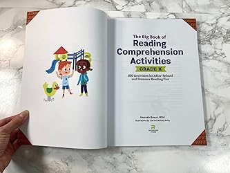 The Big Book of Reading Comprehension Activities, Grade K: 100 ...