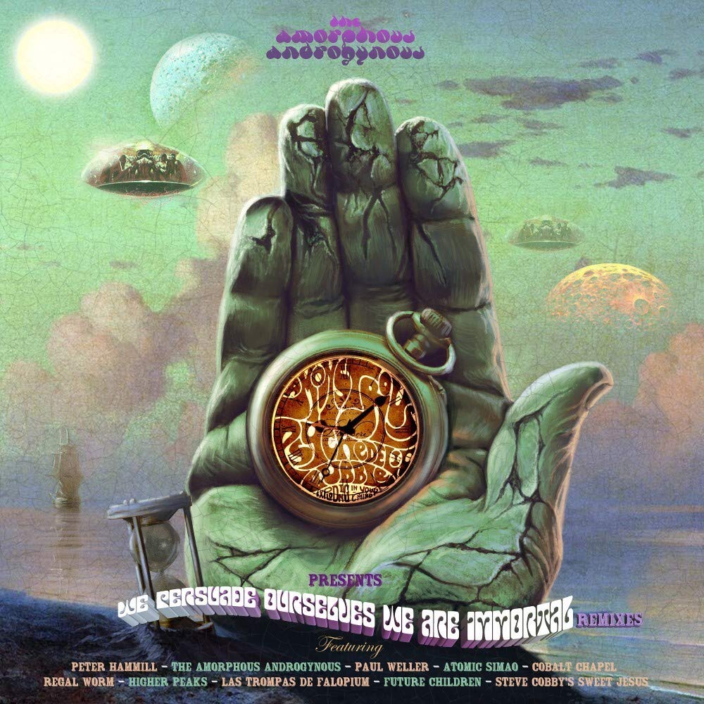 AMORPHOUS ANDROGYNOUS - Monster Psychedelic Bubble - Amazon.com Music