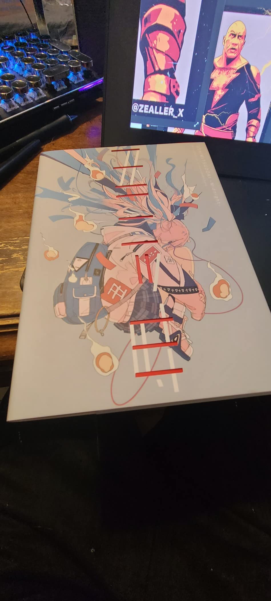 USHIMITSUDOKI-Midnight-: Art Collection of DaisukeRichard (Japanese ...