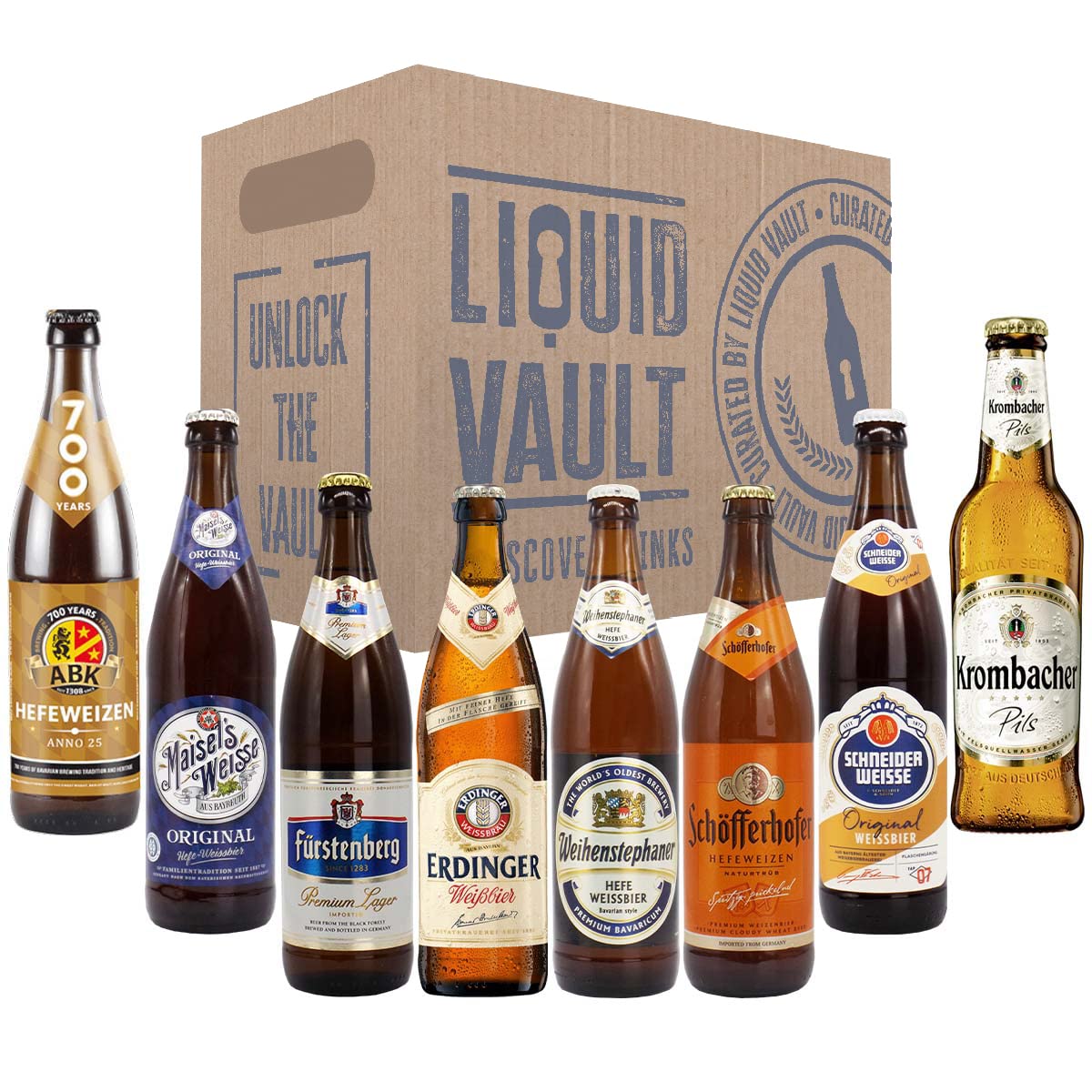 German Beer Brands Mixed Pack 6 Pack Of German Beer – Black Forest