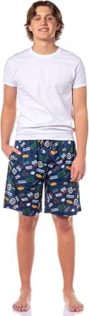 INTIMO Seinfeld Pajamas Men's TV Series Master of Your Domain Lounge ...