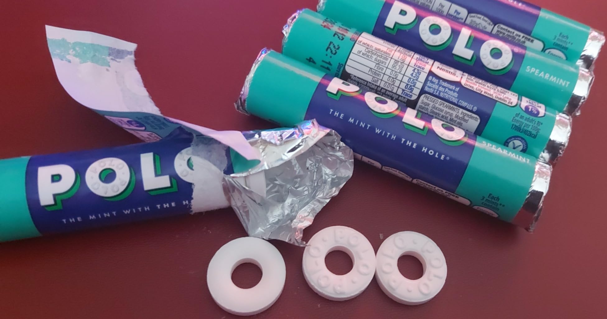 Nestlé Polo Original Mints Tube Multipacks, 24 Pack of 5 x 25 g, (Total ...