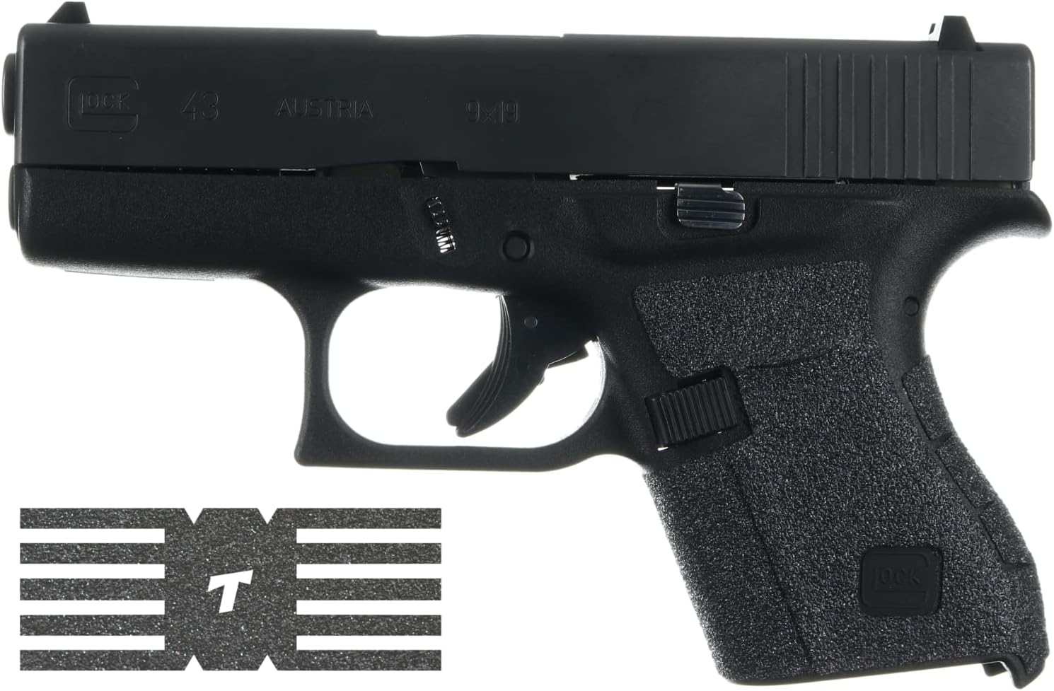 Amazon.com : TALON GRIPS Adhesive Pistol Grip and Slide Grip Bundle ...