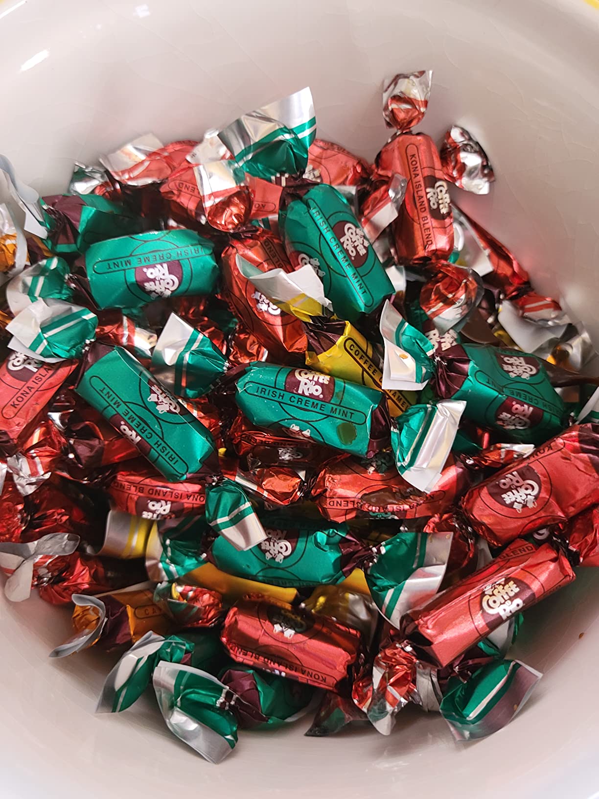 Amazon.com : Coffee Rio Coffee Candy Variety Pack of 4 Original, Caffe ...