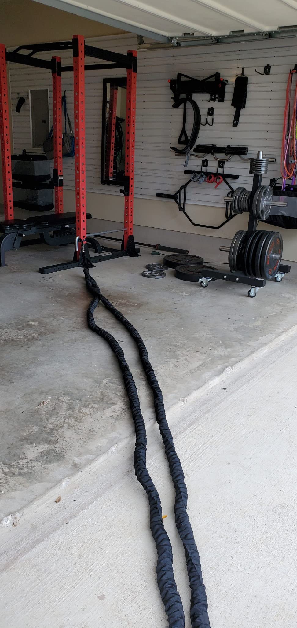 $12/mo - Finance Brobantle Battle Ropes Workout Rope Battle Ropes for ...