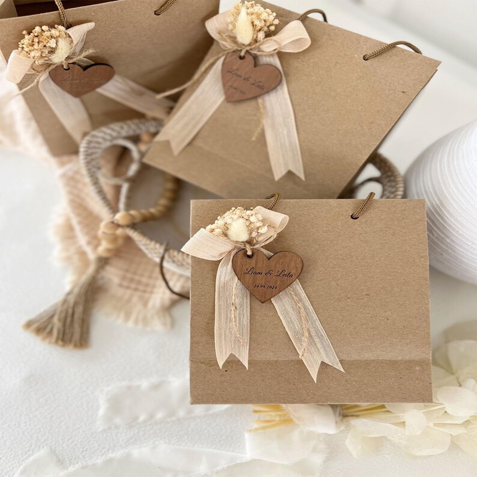 Personalized wedding bags 60 photos - Astyledwedding.com