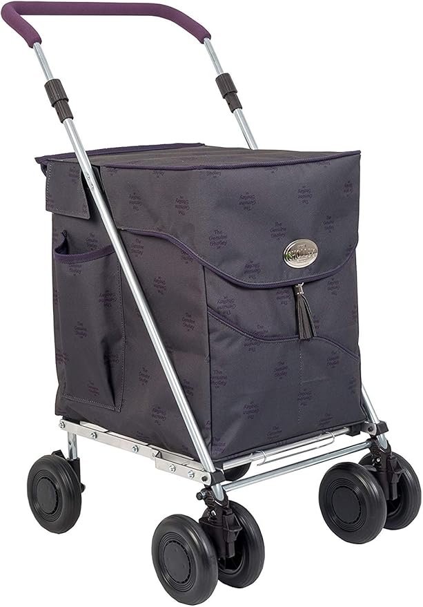 Sholley Deluxe Chariot de Course Pliable 'Kensington', Chariot de ...