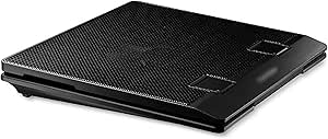 Laptop Fan Laptop Cooling Pads External Fans Adjustable Height with ...