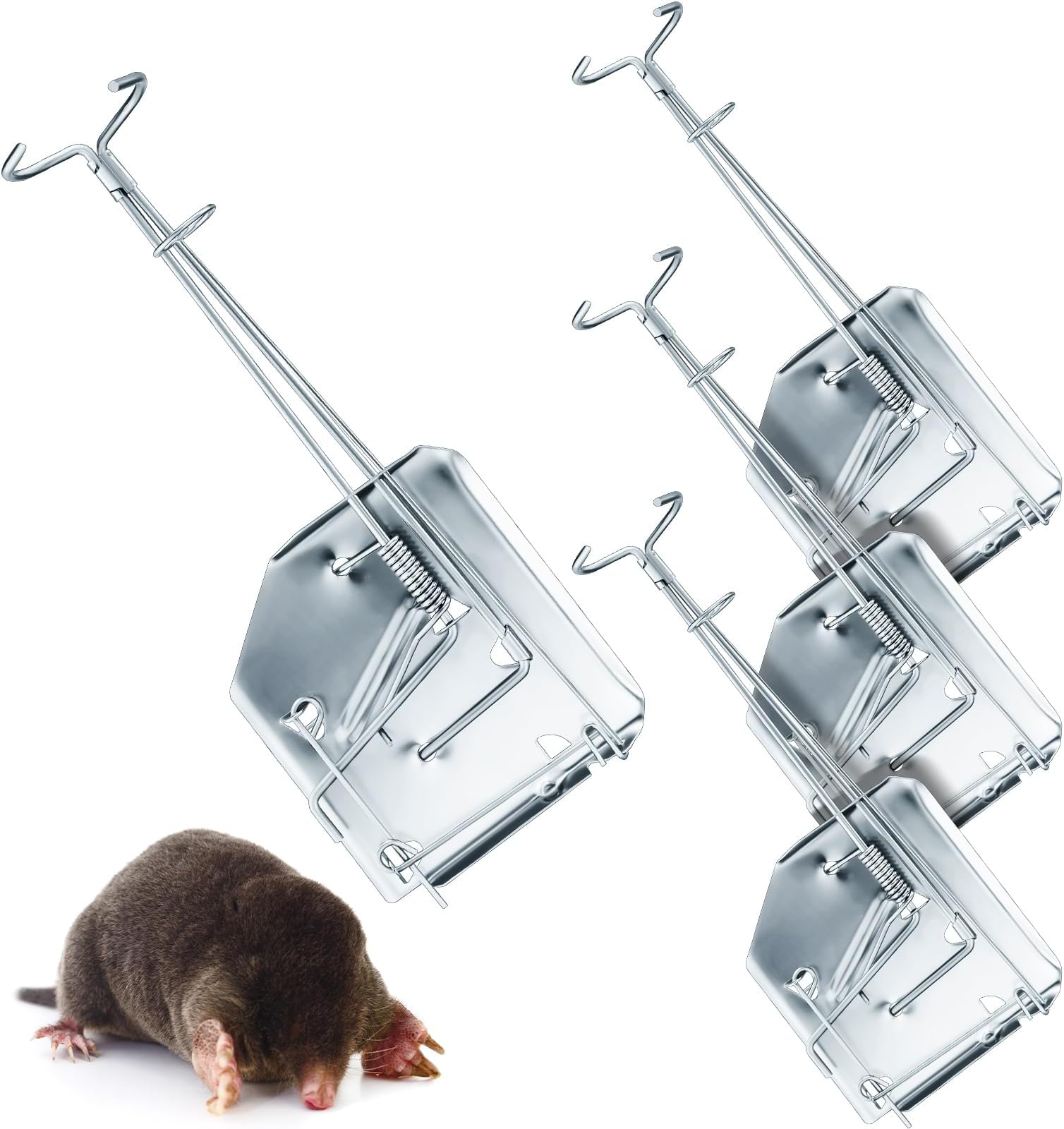 Amazon.com : Macabee Gopher Trap MGT : Rodent Traps : Patio, Lawn & Garden