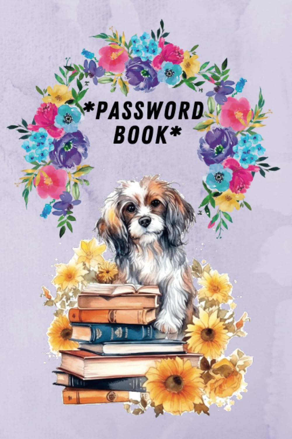 Password Book: Password notebook with Alphabetical Tabs, Perfect for ...