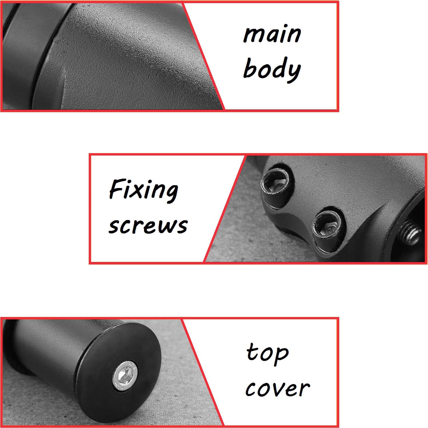 Snapklik.com : Fat-Cat Bike Handlebar Riser Bicycle Fork Stem Raiser ...