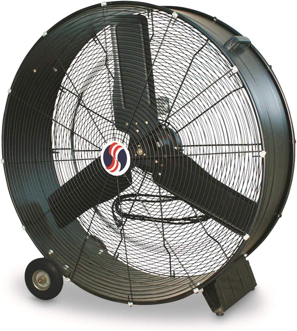 Air Vent Power Roof Ventilator 14" Fan 25" Dia. 1500 Sq Ft Max. 1170 ...