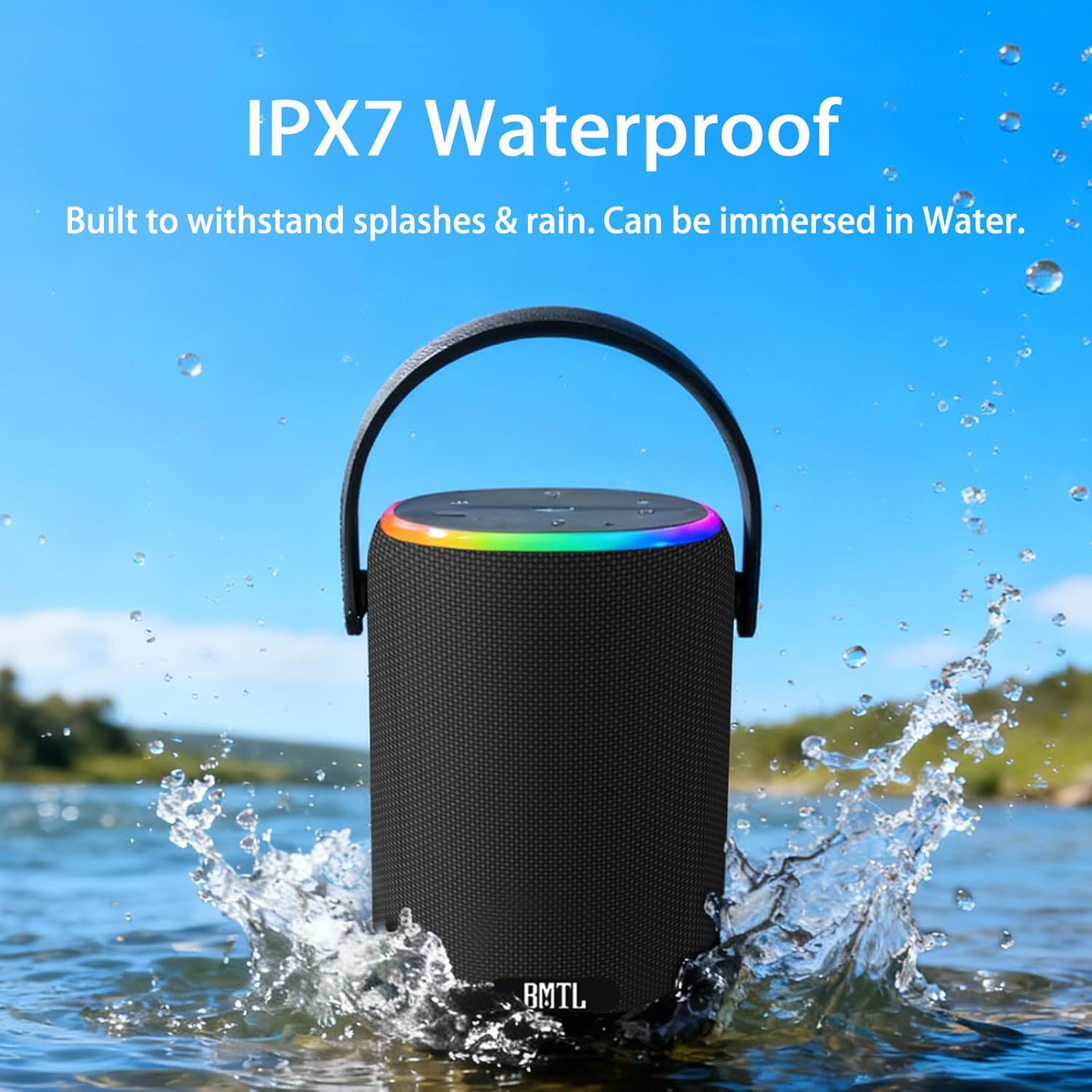 xdobo BMTL Bucket Portable Bluetooth Speaker User Manual