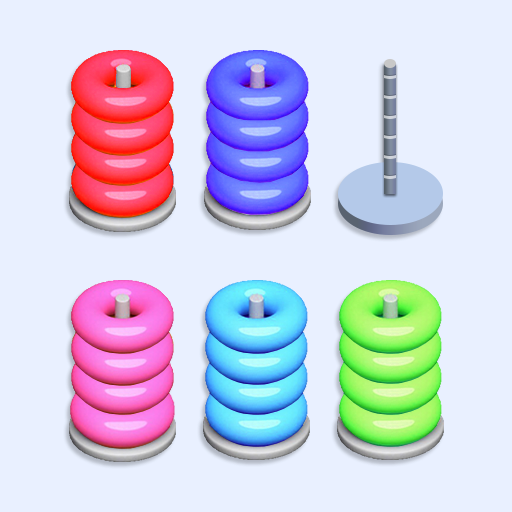 Hoop Stack Color Sort Puzzle: Donut Sort Color Sorting Puzzle - App on ...