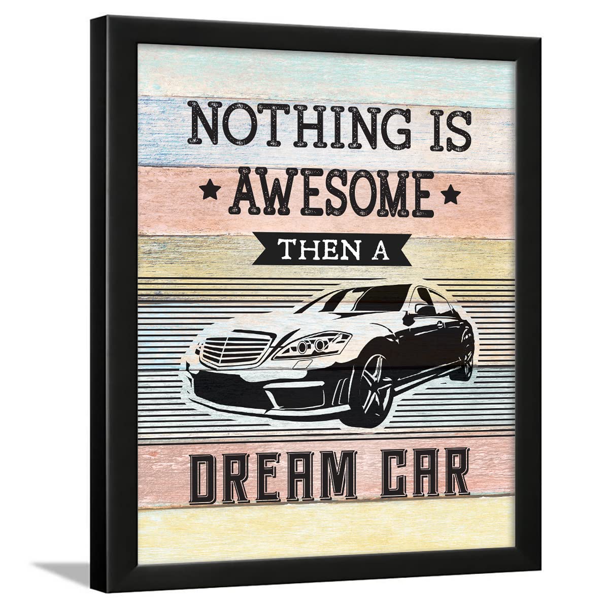 Chaka Chaundh - Car Quotes Art Wall Frames - Car Wall Framed Poster ...