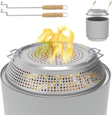Amazon.com : Spark Shield for Solo Stove Ranger, Stainless Steel Fire ...