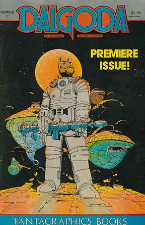 Amazon.com: Dalgoda #1 FN ; Fantagraphics comic book : Collectibles ...