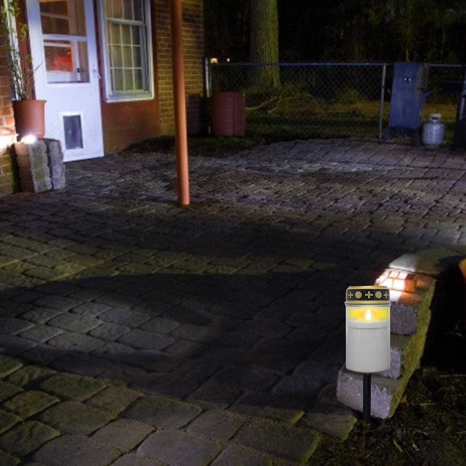 Eternal Lights For Headstones Eternal Solar Light Etsy
