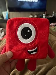 Amazon.com: hand2mind Numberblocks One Plush, Small Plush Toys, Cute ...