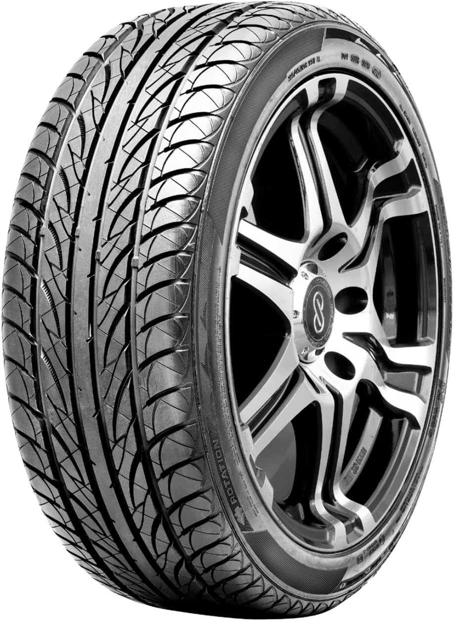 Amazon.com: BlackHawk Street-H HU01 UHP 245/40R19 98W XL Passenger Tire ...