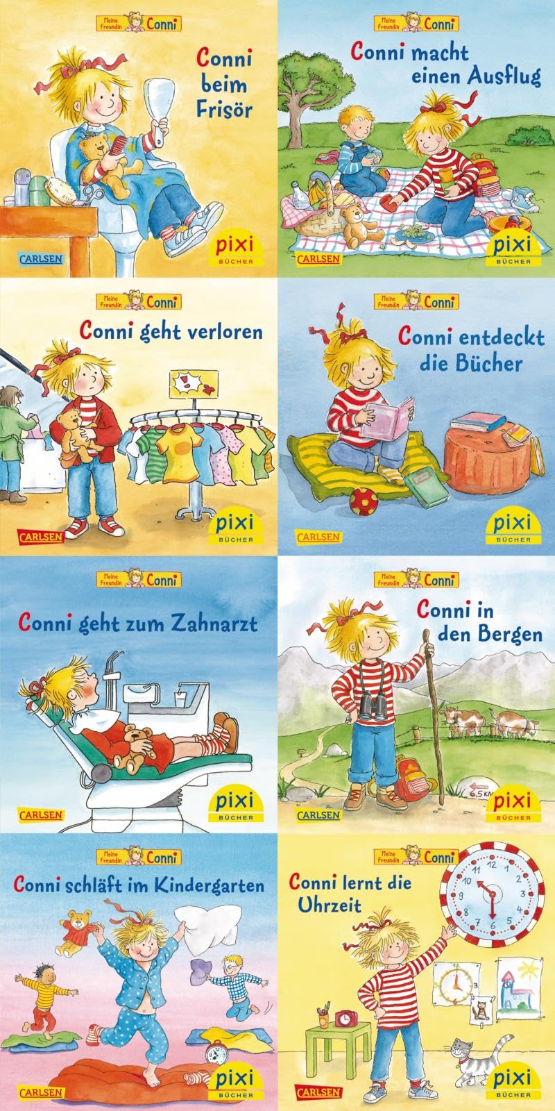 Pixi-8er-Set 220: Neues von Conni (8x1 Exemplar) (220): Conni beim ...