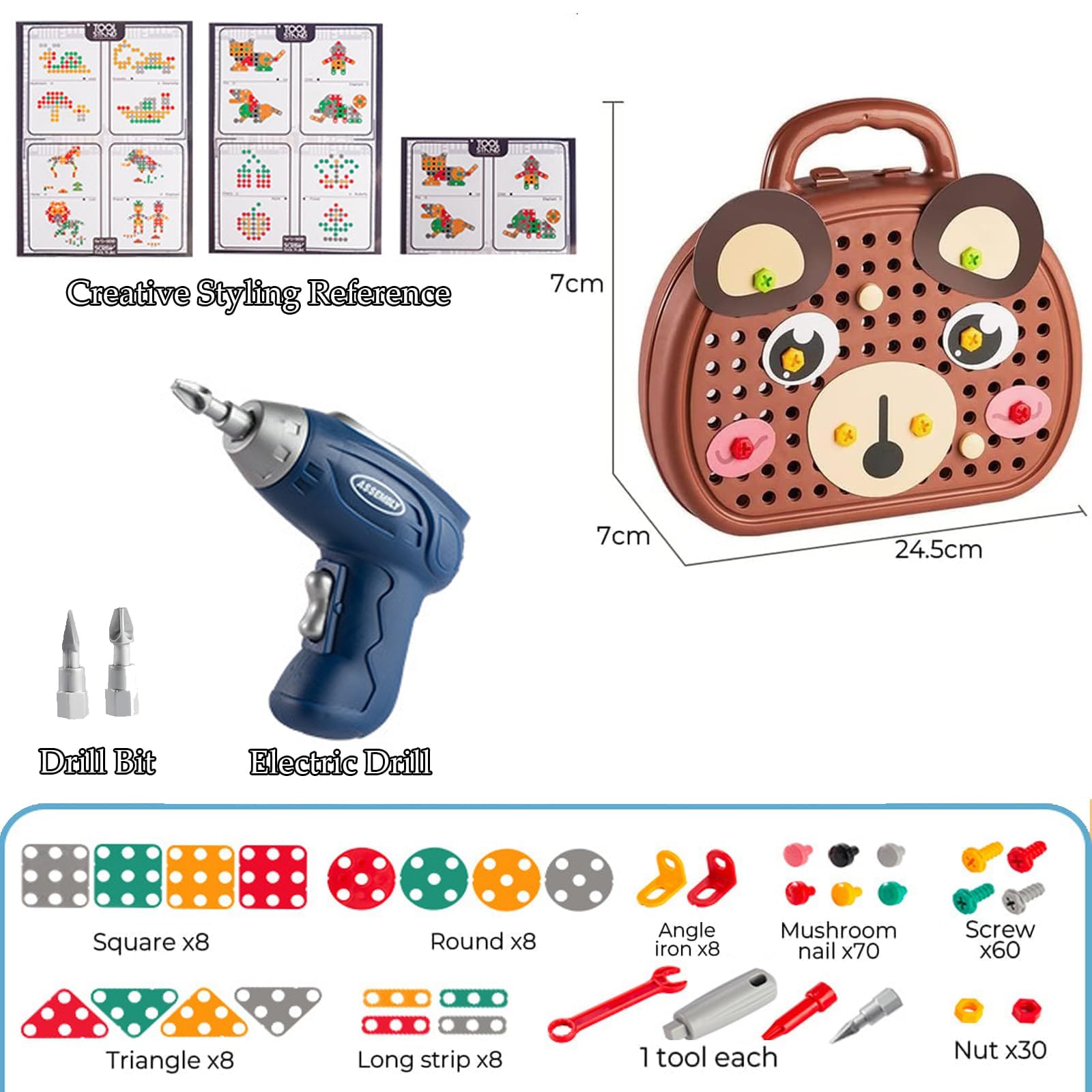 Kids Tool Box Engineering Kits For Kids Age 8-12 Magic Montessori Play ...