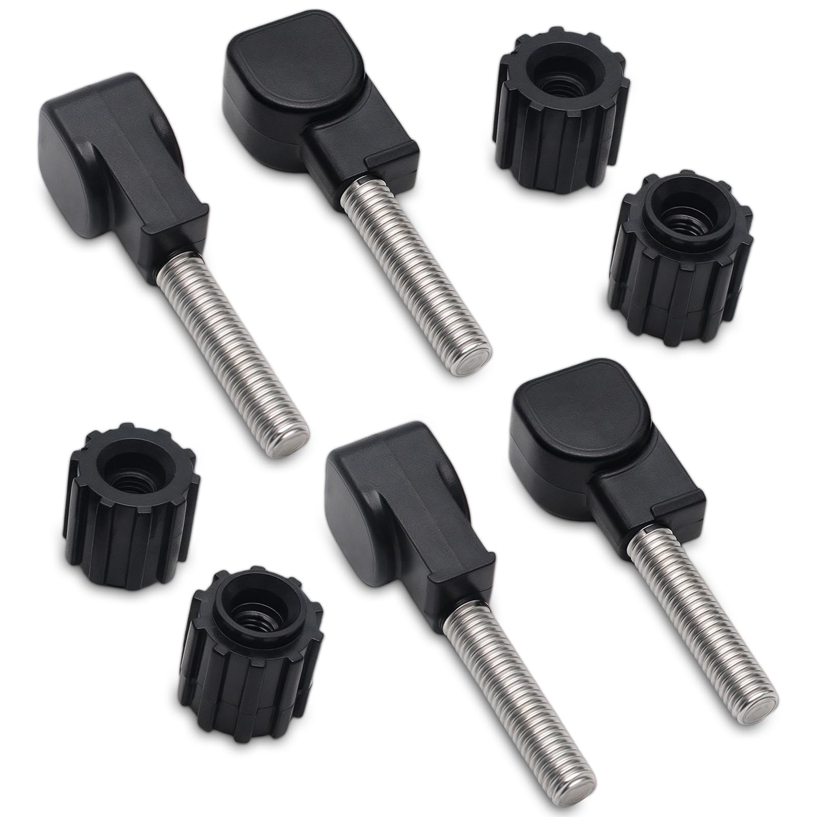 Snapklik.com : (4-Pack) For 40547 Thumb Screw And Nut Kit For Propane ...