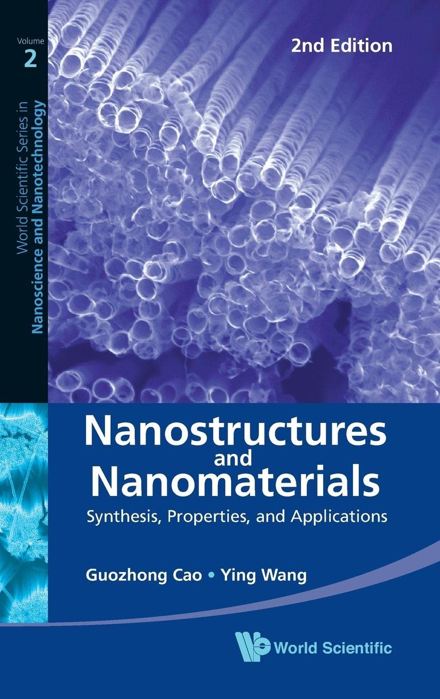 Amazon.com: NANOSTRUCTURES AND NANOMATERIALS: SYNTHESIS, PROPERTIES ...