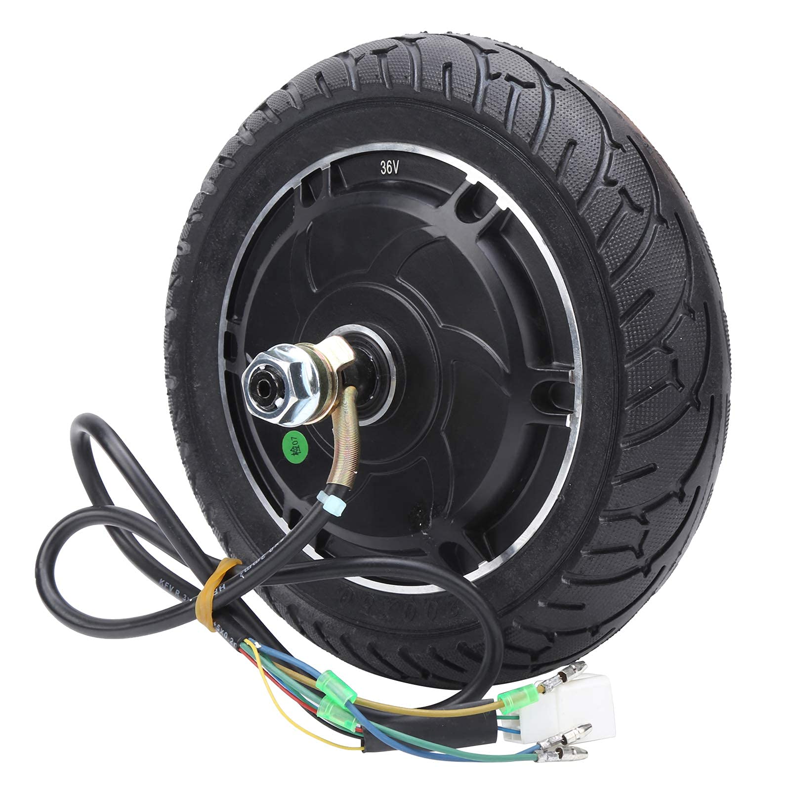 Dfbtyg Electric Scooter Hub Motor 36v 350w 8inch Hub Motor | Desertcart ...