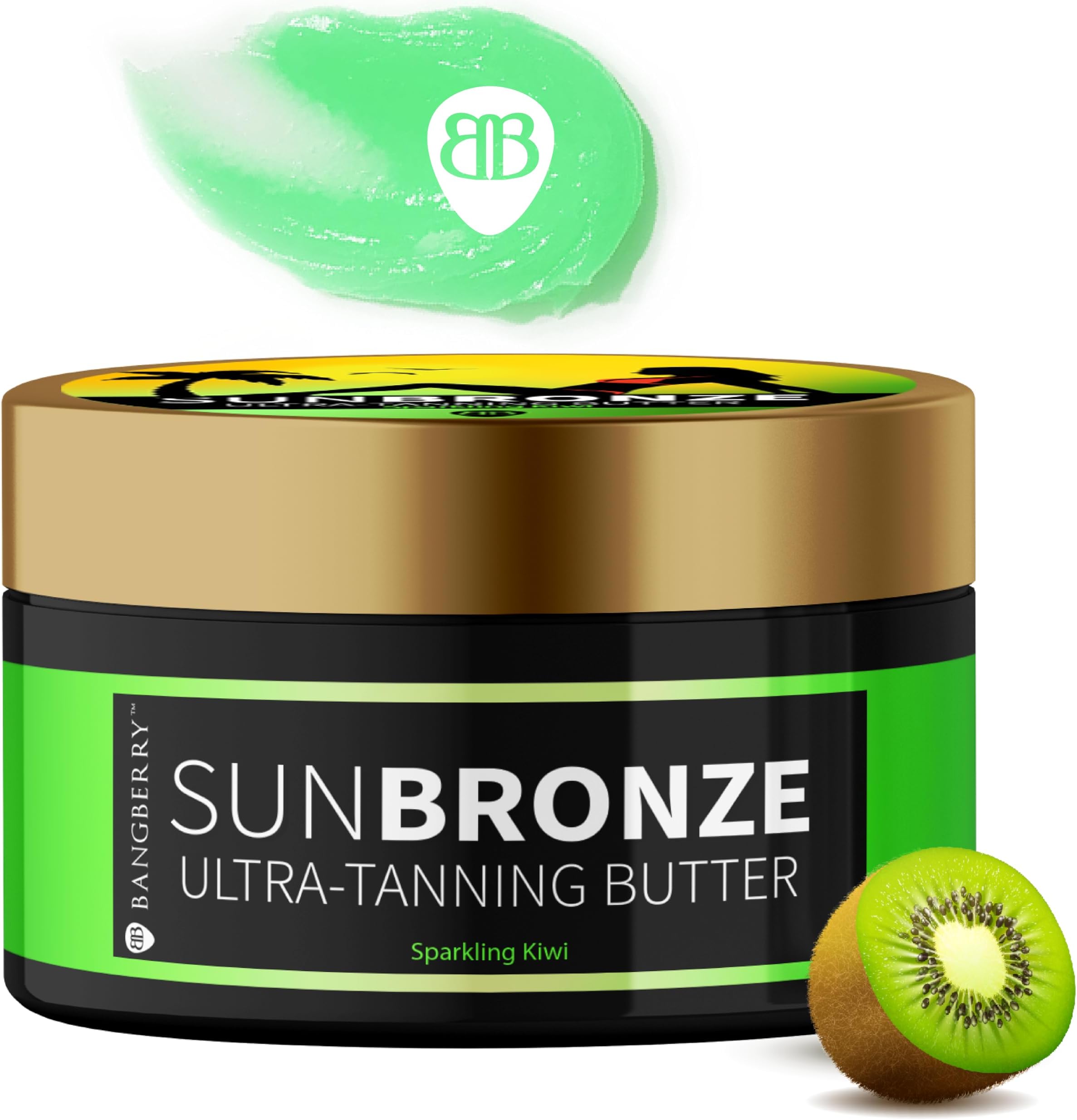 Amazon.com : BANGBERRY Original Sun Bronze Ultra Tanning Butter ...