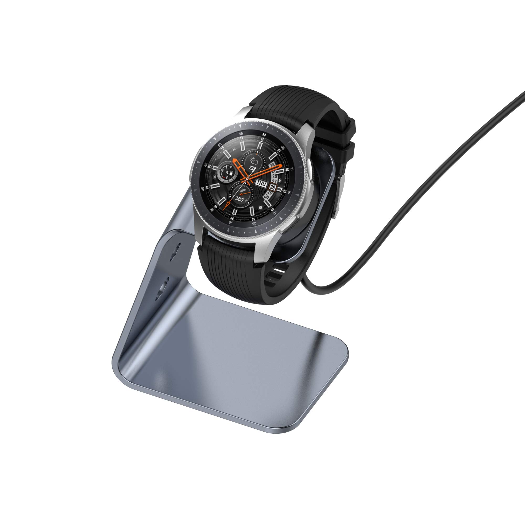 Buy Galaxy Watch 4 Charger Station, EMallee 3 in 1 Charging Cradle Dock ...